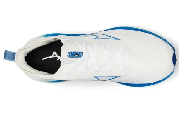Mizuno Wave Neo Wind Athletic Shoes - White/blue