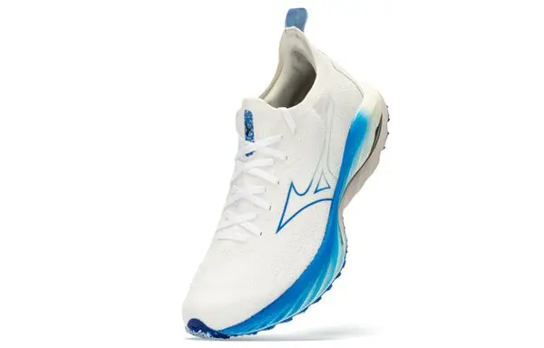Mizuno Wave Neo Wind Athletic Shoes - White/blue