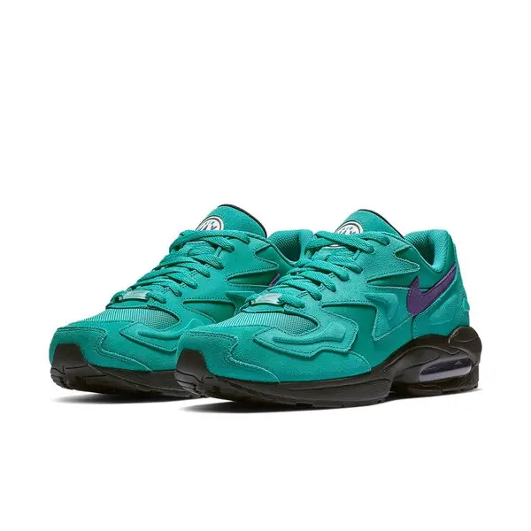 Nike Max 2 Light 'hornets Home' Sneakers - Teal