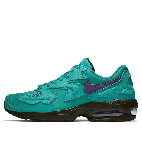 Nike Max 2 Light 'hornets Home' Sneakers - Teal