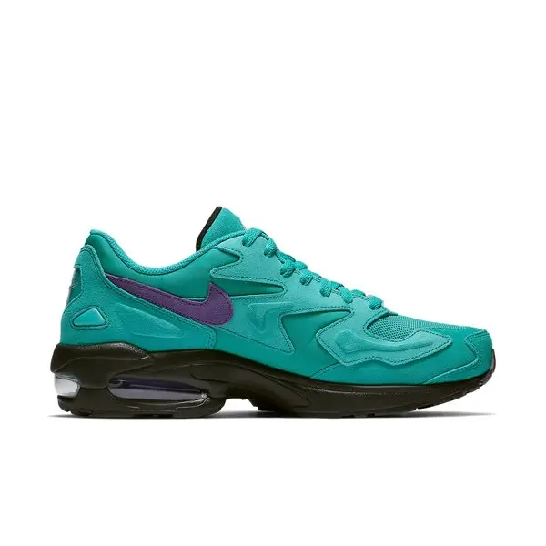 Nike Max 2 Light 'hornets Home' Sneakers - Teal