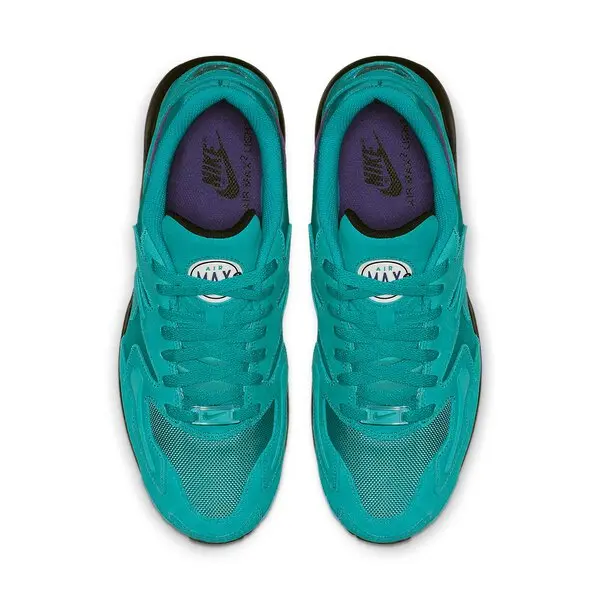 Nike Max 2 Light 'hornets Home' Sneakers - Teal