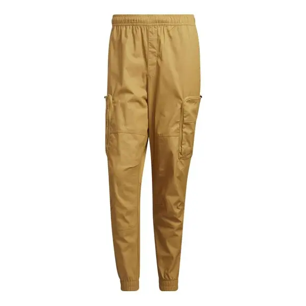 Adidas Cargo Leisure Pants 'yellow - Default Colorway