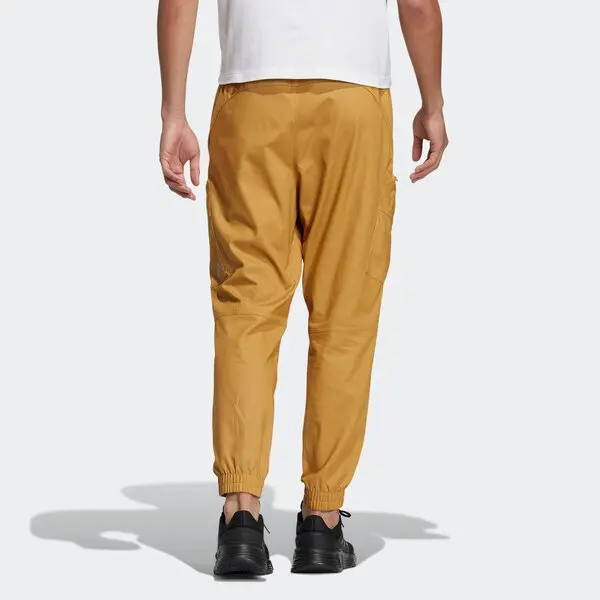 Adidas Cargo Leisure Pants 'yellow
