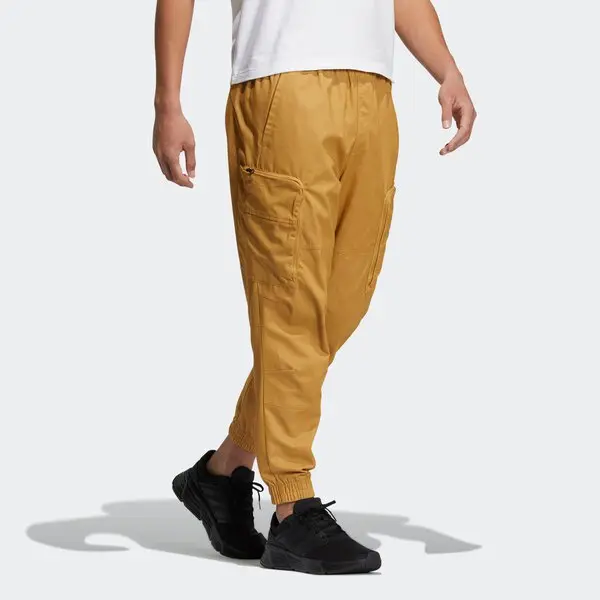 Adidas Cargo Leisure Pants 'yellow