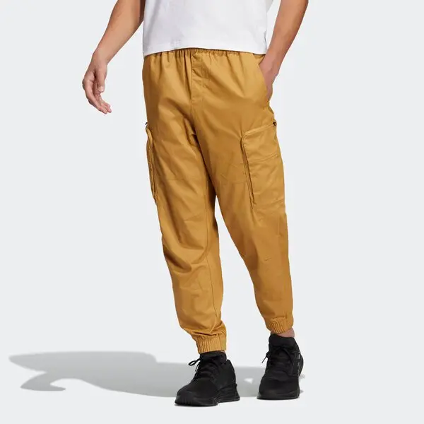 Adidas Cargo Leisure Pants 'yellow