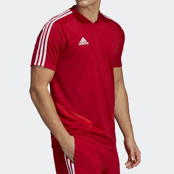 Adidas Short Sleeve V-neck T-shirt