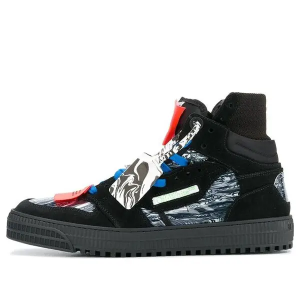 Off-White Off-court High Top Sneakers - Black