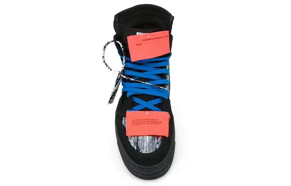 Off-White Off-court High Top Sneakers - Black