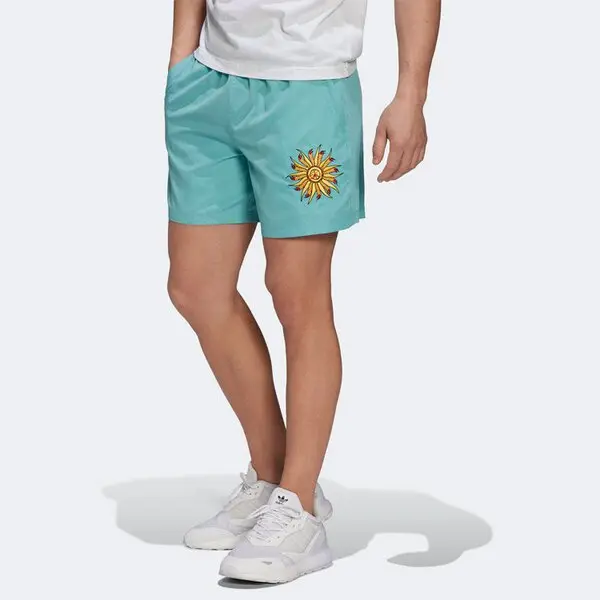 Adidas X Sean Wotherspoon X Hot Wheels Printed Shorts