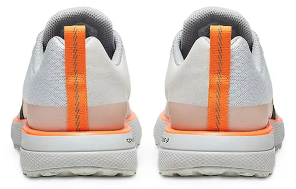 CONVERSE Star Series Run Ox Lace-up Sneakers - White/orange/black