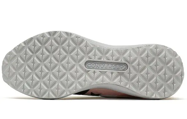 CONVERSE Star Series Run Ox Lace-up Sneakers - White/orange/black