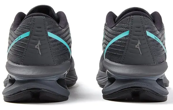 Mizuno Creation 24 Athletic Sneakers - Grey/black/blue