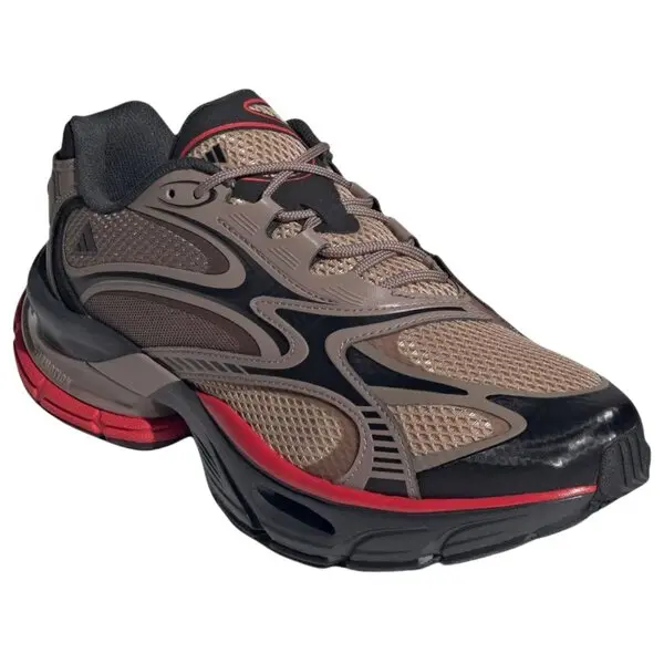 Adidas Fomotion One Sneakers - Brown/black/red