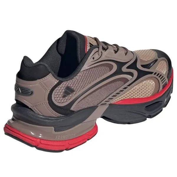 Adidas Fomotion One Sneakers - Brown/black/red