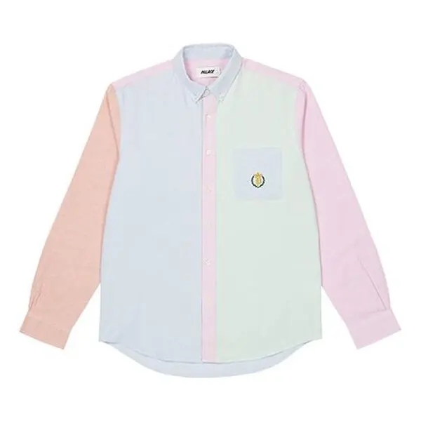 PALACE Fw22 Mixed Oxford Shirt 'multicolor - Multi Color