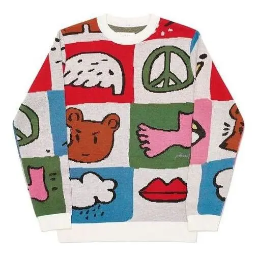PALACE Jcdc2 Knit Sweater - Multi-color