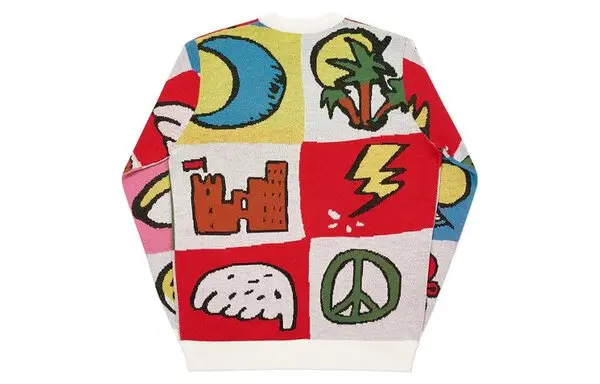 PALACE Jcdc2 Knit Sweater - Multi-color