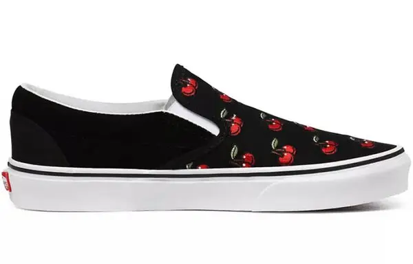 VANS Classic Slip-on "cherries" Casual Sneakers