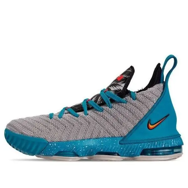 Nike Lebron 16 "south Beach" Athletic Sneakers