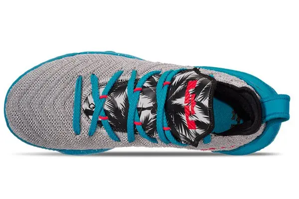 Nike Lebron 16 "south Beach" Athletic Sneakers