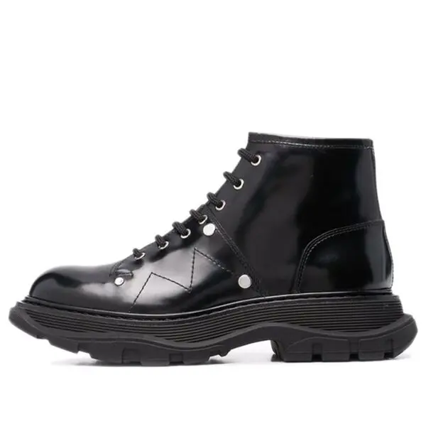Alexander McQueen Ankle Boots - Black