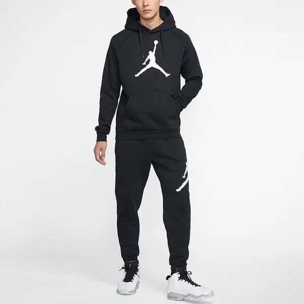 JORDAN Air Fleece Lined Pullover Hoodie