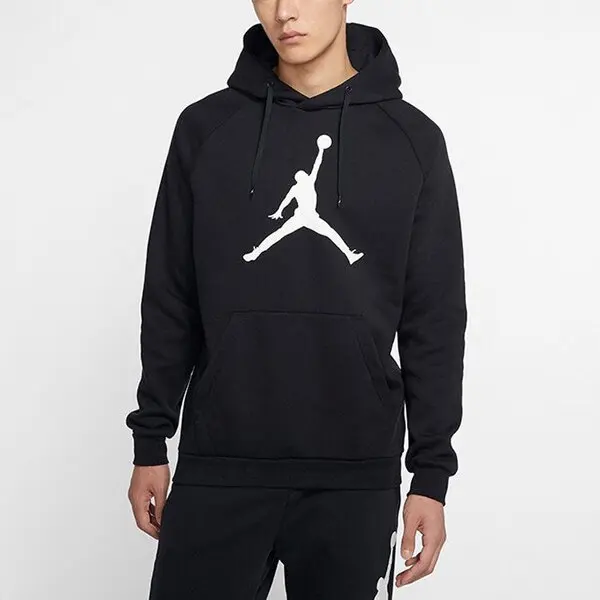 JORDAN Air Fleece Lined Pullover Hoodie