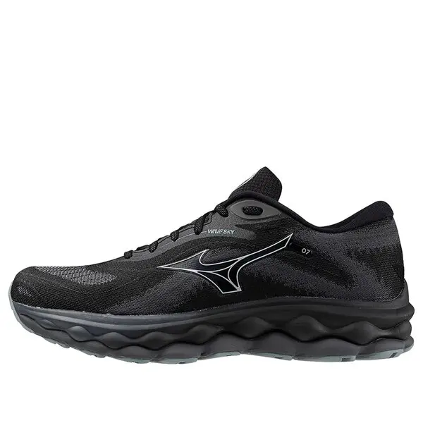 Mizuno Wave Sky Athletic Sneakers - Black