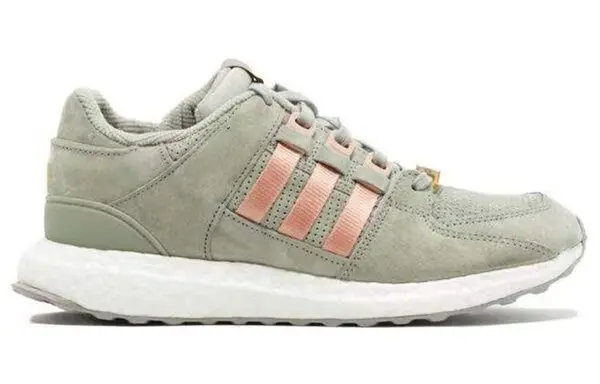 Adidas Concepts X Eqt Support 93/16 'blue Room' Sneakers - Gray