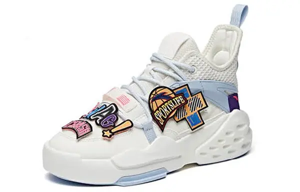 ANTA Baas Velcro Sneakers