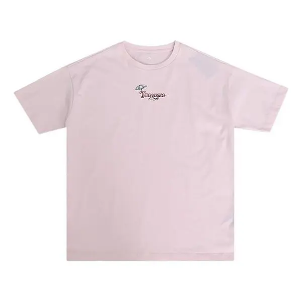 CONVERSE Graphic T-shirt - Pink