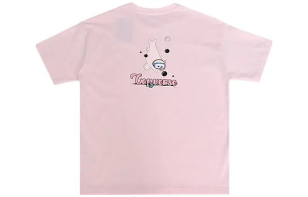 CONVERSE Graphic T-shirt - Pink