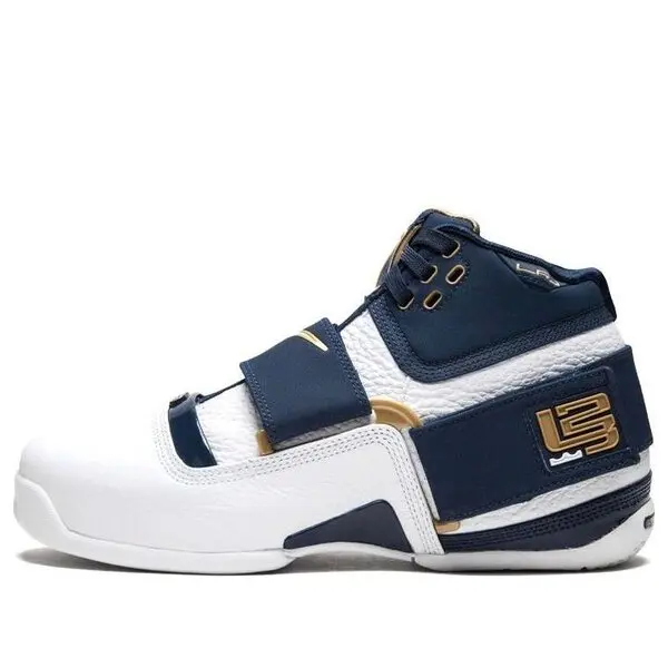Nike Lebron Soldier 1 '25 Straight' Athletic Sneakers - Blue/white