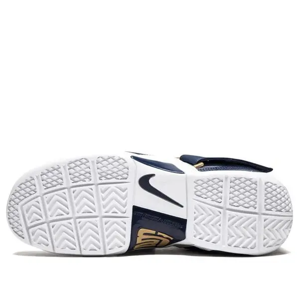 Nike Lebron Soldier 1 '25 Straight' Athletic Sneakers - Blue/white