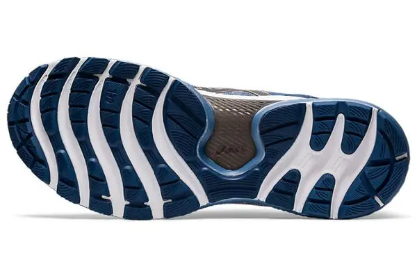 Asics Gel-nimbus 22 Athletic Sneakers - Grey/blue
