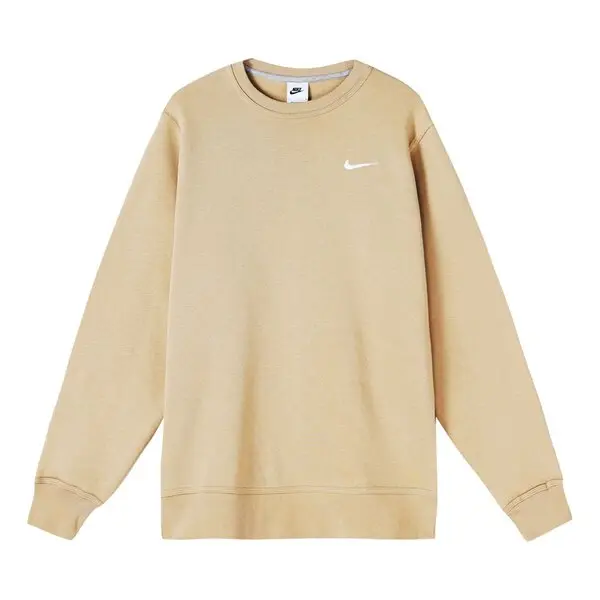 Nike Swoosh Sweatshirts - Khaki