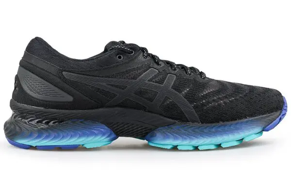 Asics Gel-nimbus 22 Lite-show Athletic Sneakers - Black