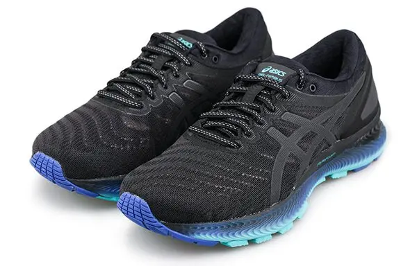 Asics Gel-nimbus 22 Lite-show Athletic Sneakers - Black