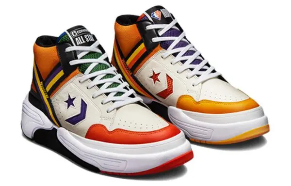 CONVERSE Weapon Cx Nba75 High Top Sneakers - /black