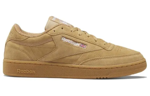 REEBOK Club C 85 Low Top Sneakers - Brown