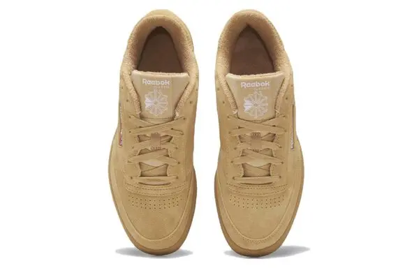 REEBOK Club C 85 Low Top Sneakers - Brown