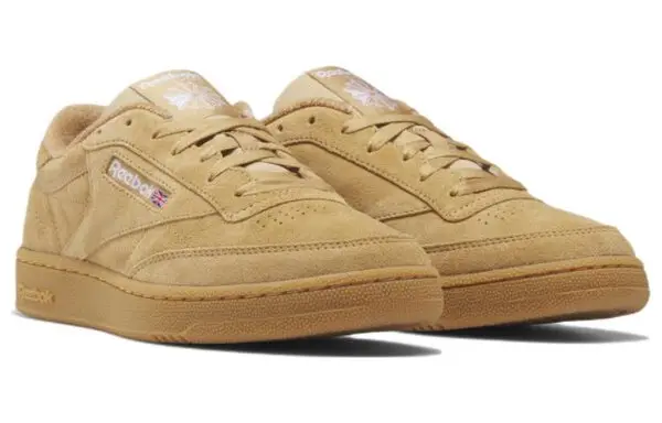REEBOK Club C 85 Low Top Sneakers - Brown