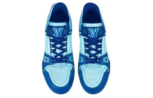 LOUIS VUITTON Leather Trainers