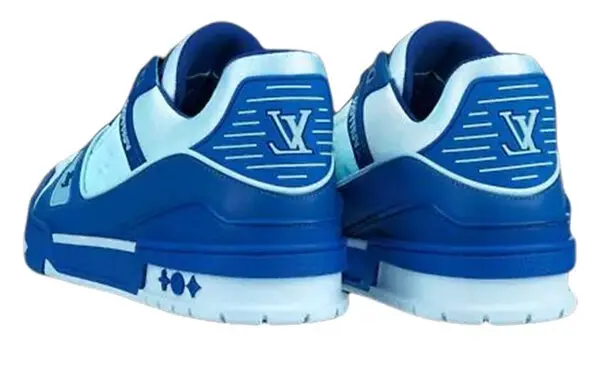 LOUIS VUITTON Leather Trainers