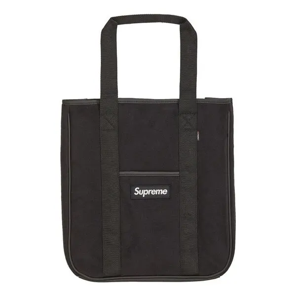 Supreme Polartec Tote Bag - Black