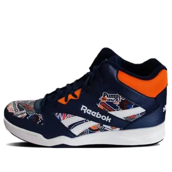REEBOK Royal Bb4500 Hi2 High Top Sneakers - Blue