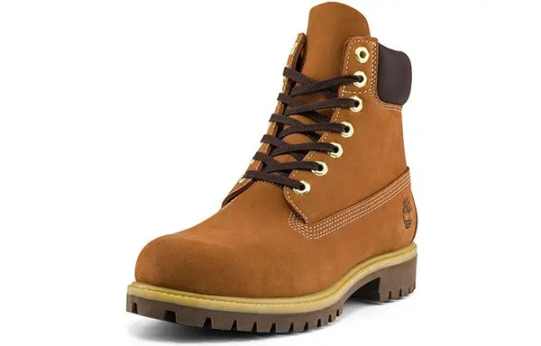 Timberland 6 Inch Premium Waterproof Boot - Orange/brown