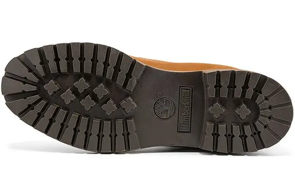 Timberland 6 Inch Premium Waterproof Boot - Orange/brown