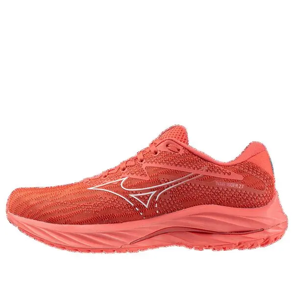 Mizuno Wave Rider 27 Sneakers - Red